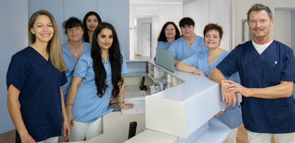 Praxisteam - Zahnarztpraxis Dr. Neumann